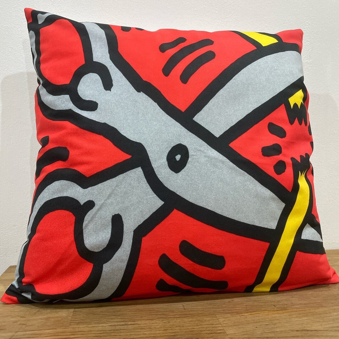 Keith Haring Graffiti Street Art Cushion Pillow 45cm X 45cm - Etsy