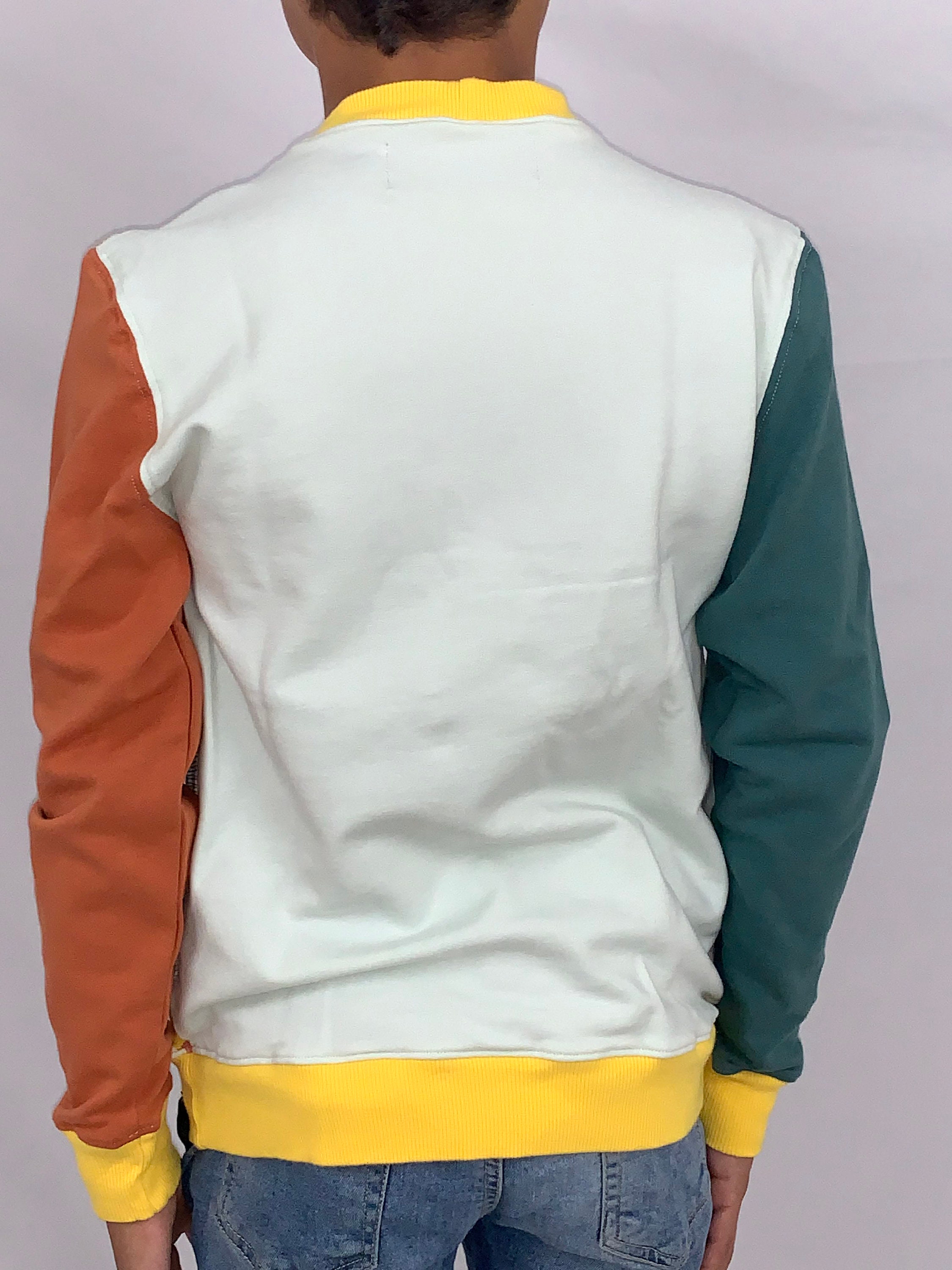 Colorful Flowers Handmade Sweatshirt IN STOCK - Etsy