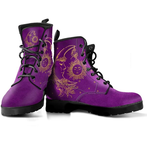 Purple Boots - Etsy Australia