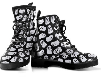 Ghost Band Boots - Etsy
