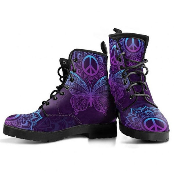 Butterfly Boots - Etsy