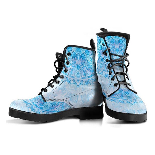 Light Blue Boots - Etsy