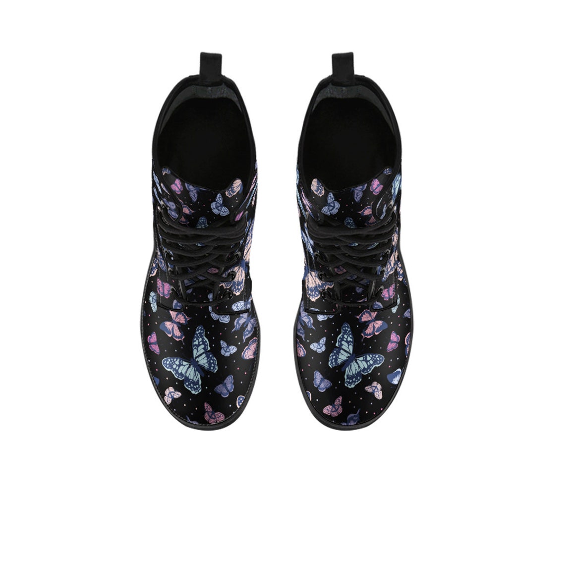 Cool Butterfly Boots Butterfly Shoes Women's Boots | Etsy