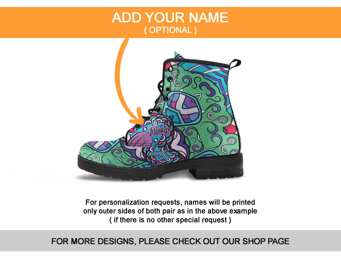 Colorful Womens Boots Colorful Boots Women's Boots - Etsy