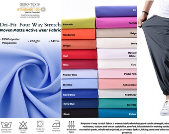 Procool 360 Stretch-fit Sports Coolmax Fabric W-290 made in - Etsy