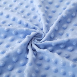 Minky Dimple Dots Fleece Fabric Nippy Fleece , Soft Minky Dots - Etsy