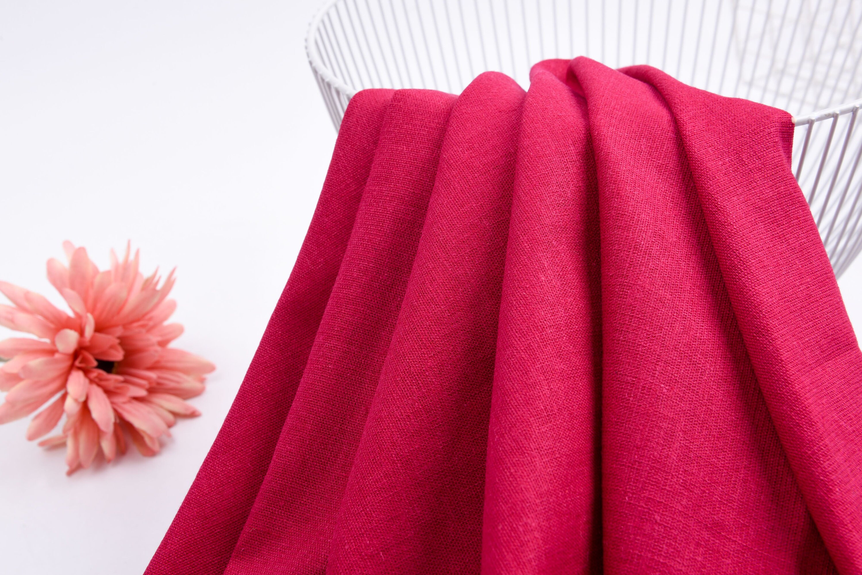 Washed Stretch Linen Fabric 1028 Stretch Linen Blend - Etsy Australia