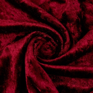 Crushed Velvet Fabric, Panne Velour Fabric, 100% Polyester Velvet, Soft ...