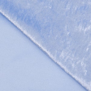 Crushed Velvet Fabric, Panne Velour Fabric, 100% Polyester Velvet, Soft ...