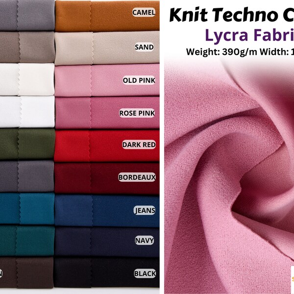 Techno Fabric - Etsy