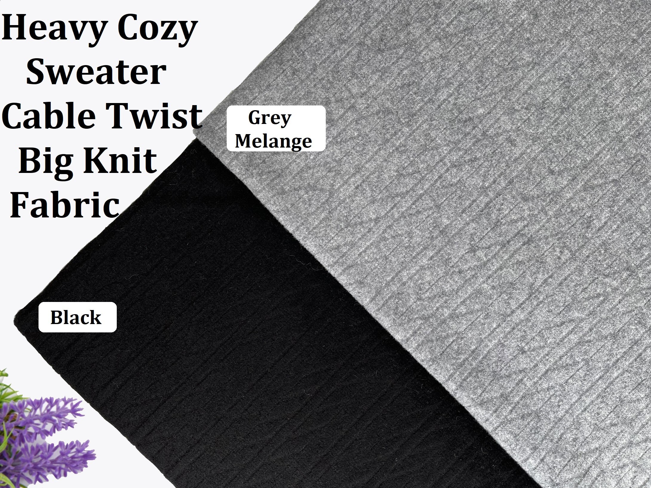 Heavy Soft Sweater Cable Twist Big Knit Fabric 9384 by the Half Meter Solid Color Knit Fabric fall Knit Fabric Winter Knit Fabric Etsy UK