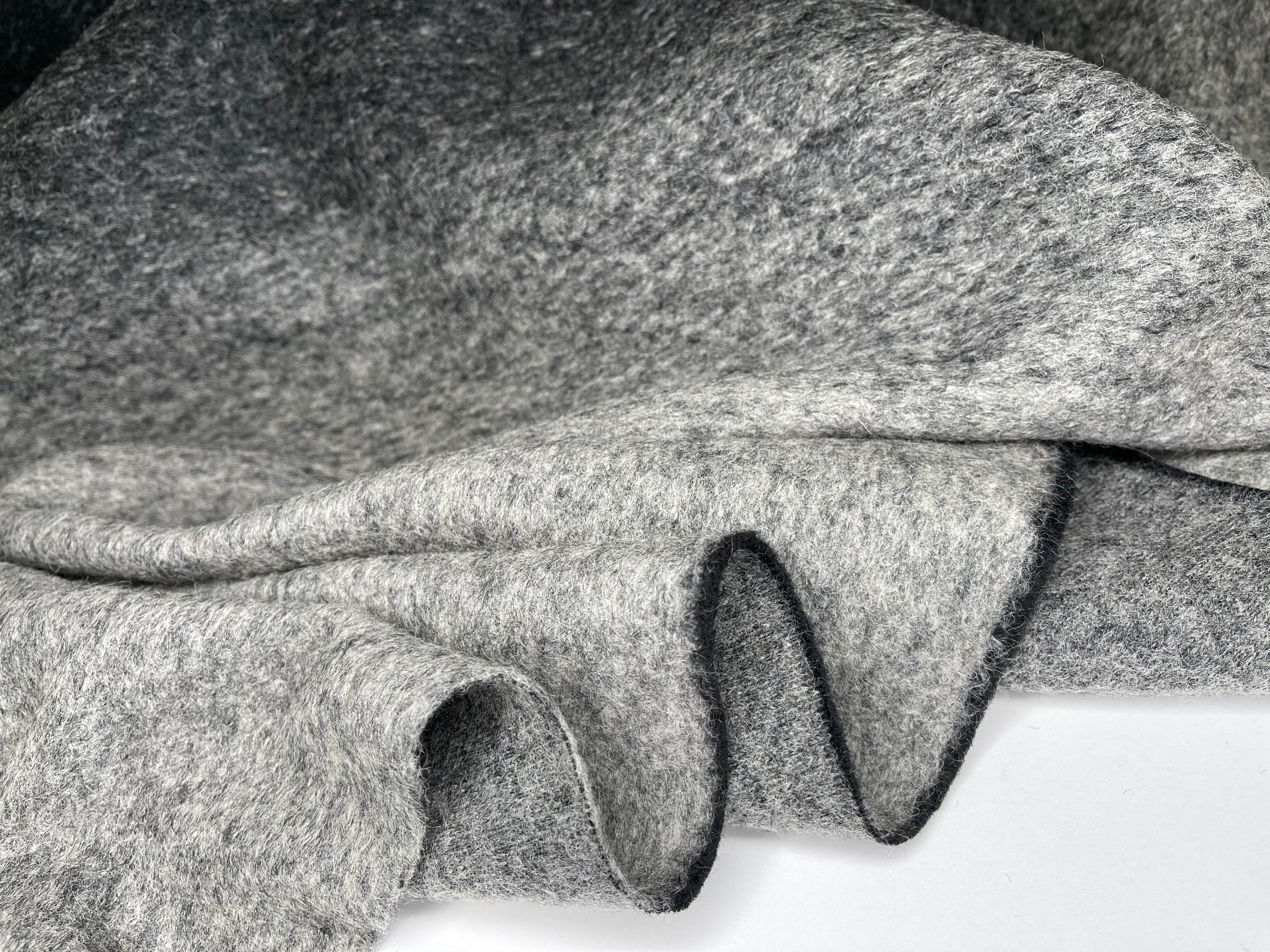 100% Boiled Wool Print Fabric Wool Fabric Wool Coating - Etsy