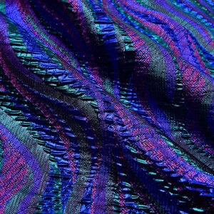 Brocade Jacquard Lamé Fabric , 2ply,geometric Pattern , Premium ...