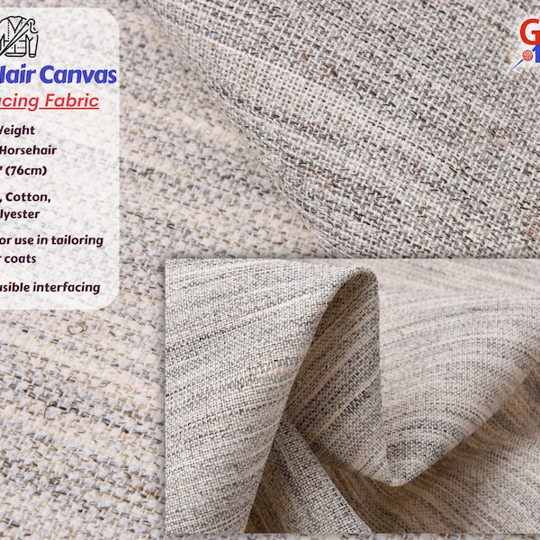 Interfacing Canvas - Etsy