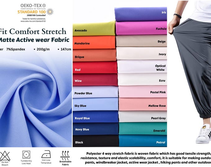Procool® Performance Interlock Moisture Wicking Stay Dry COOLMAX ...
