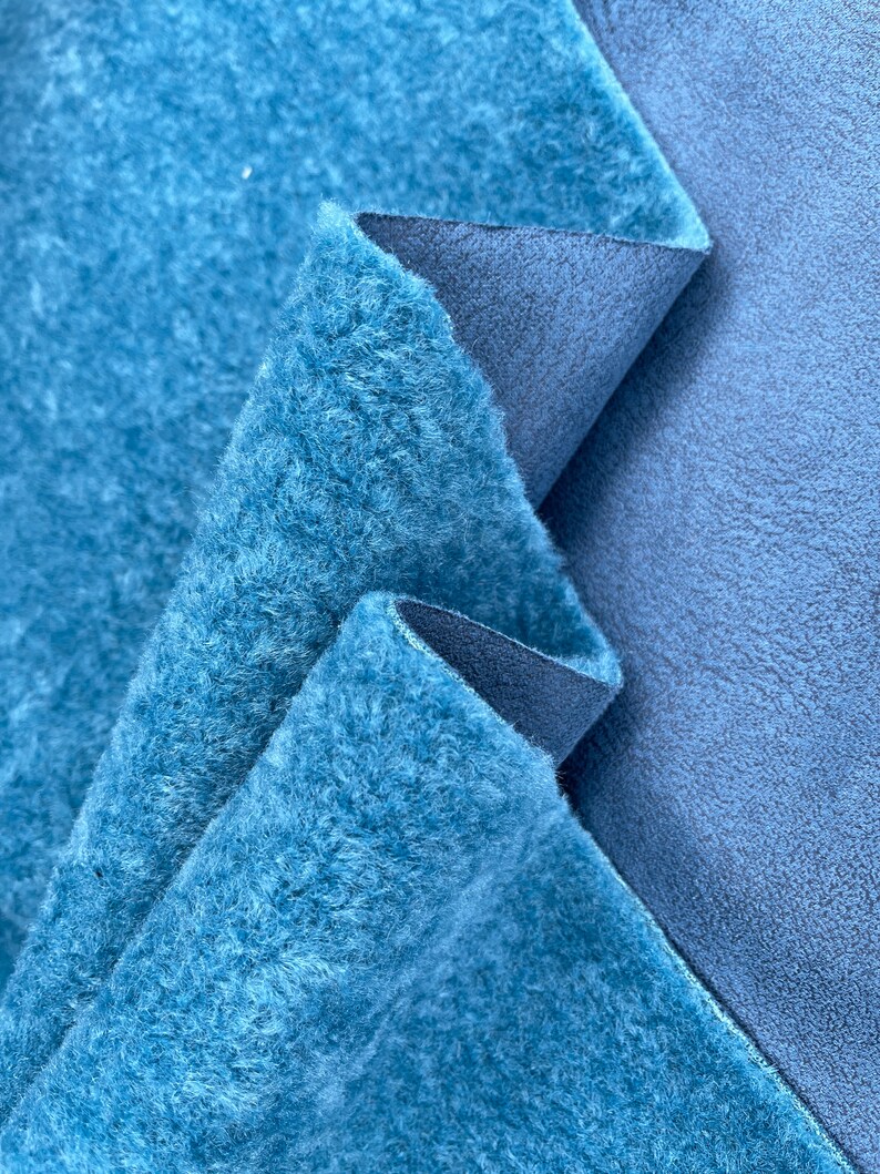 Luxury Thick Bonded Faux Suede Fabric 9385 ,jacket Fabric, Clothes ...