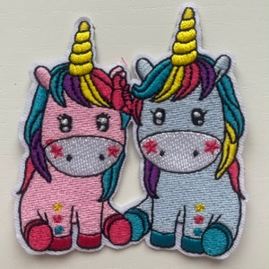 Unicorn Patch, Unicorn Embroidered Patch, Kids Patch, Patch for Kids - Etsy