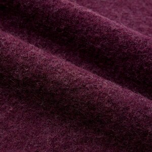 100% Boiled Wool Fabric / Washed & Premium Boiled Wool - Etsy