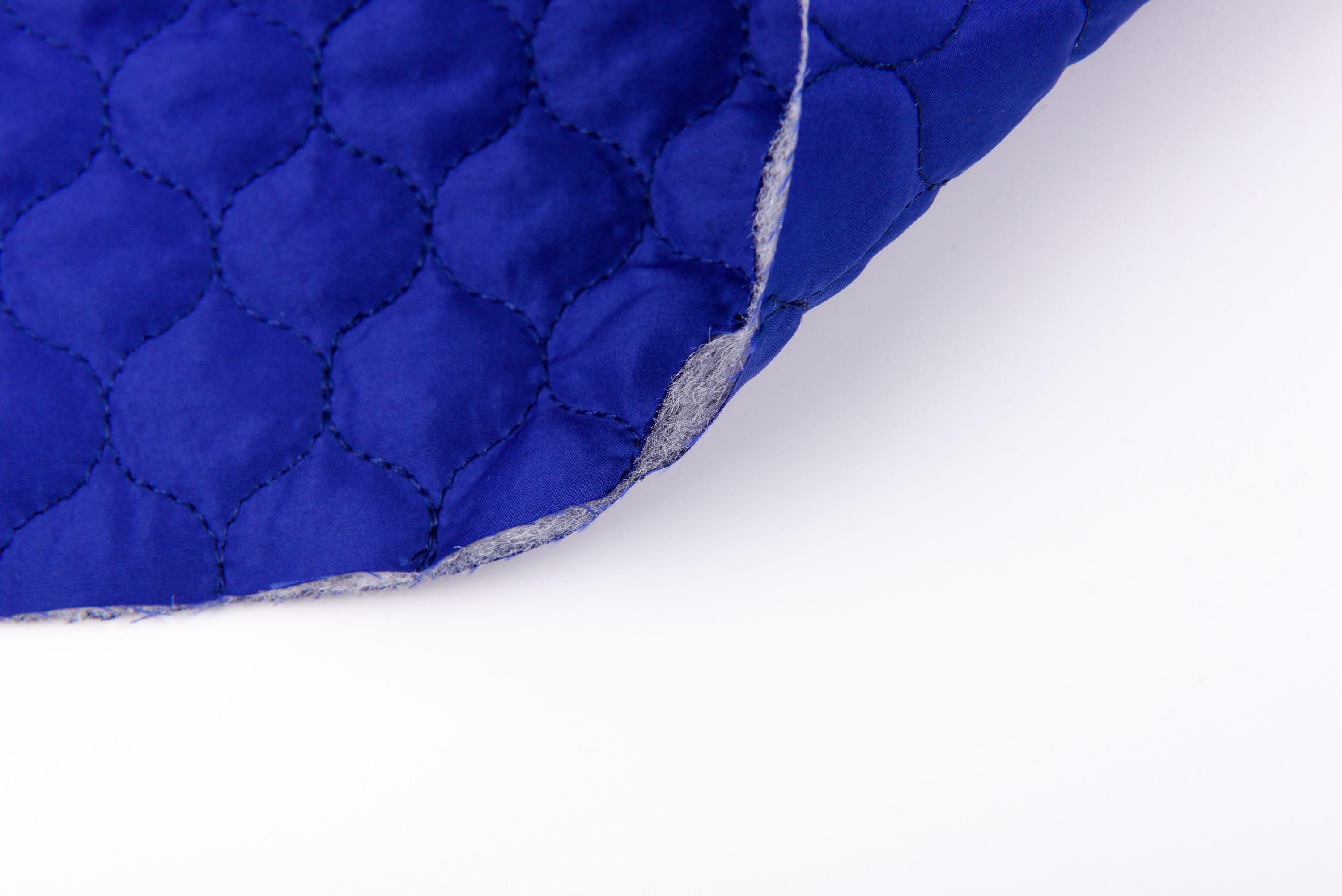 Double Sided Quilted Fabric With Polyester Filling ( Vest, Jackets ...