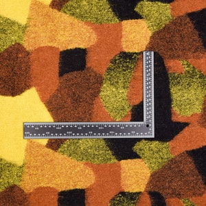 Boiled Wool Jacquard Irregular Dots Pattern Fabric/ Made by Merino Wool ...