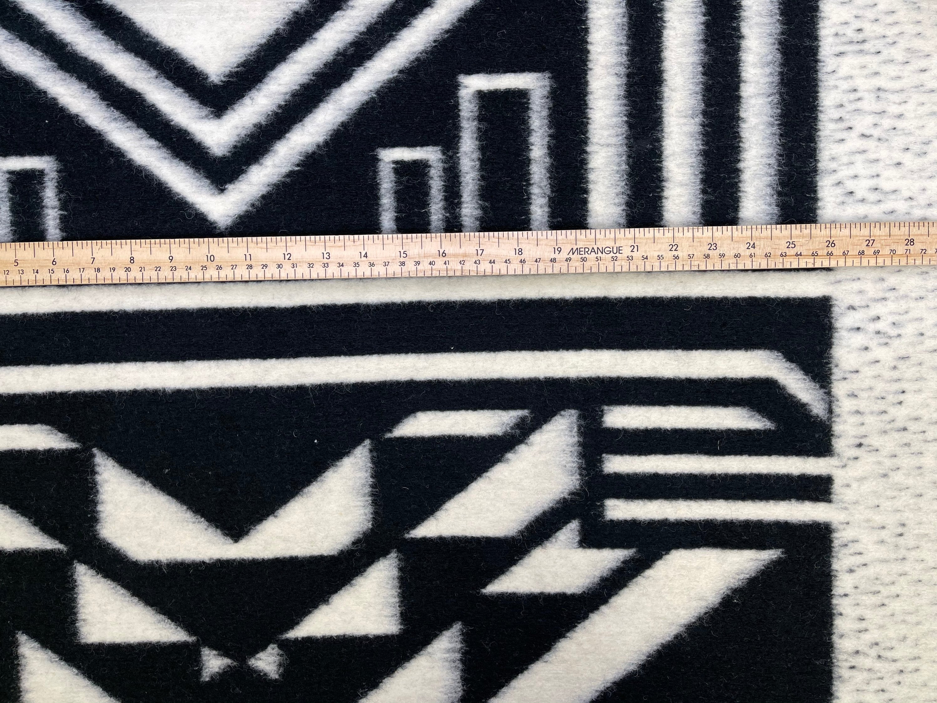 100% Boiled Wool Print Fabric Wool Coating Fabric Wool for - Etsy