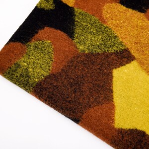 Boiled Wool Jacquard Irregular Dots Pattern Fabric/ Made by Merino Wool ...