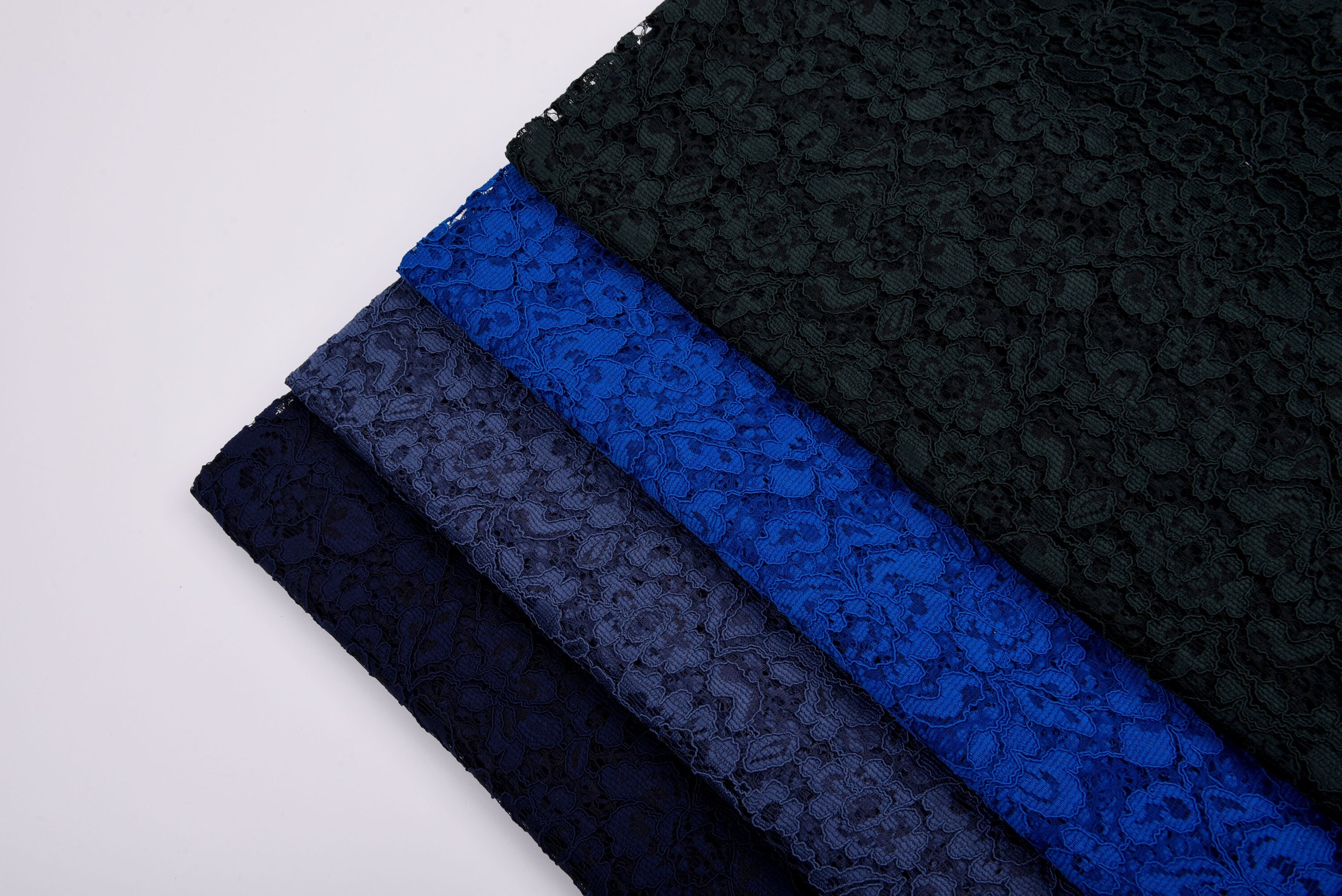 Raschel Corded Cord Lace Fabric, Width 58", Prom Wedding Dressmaking ...