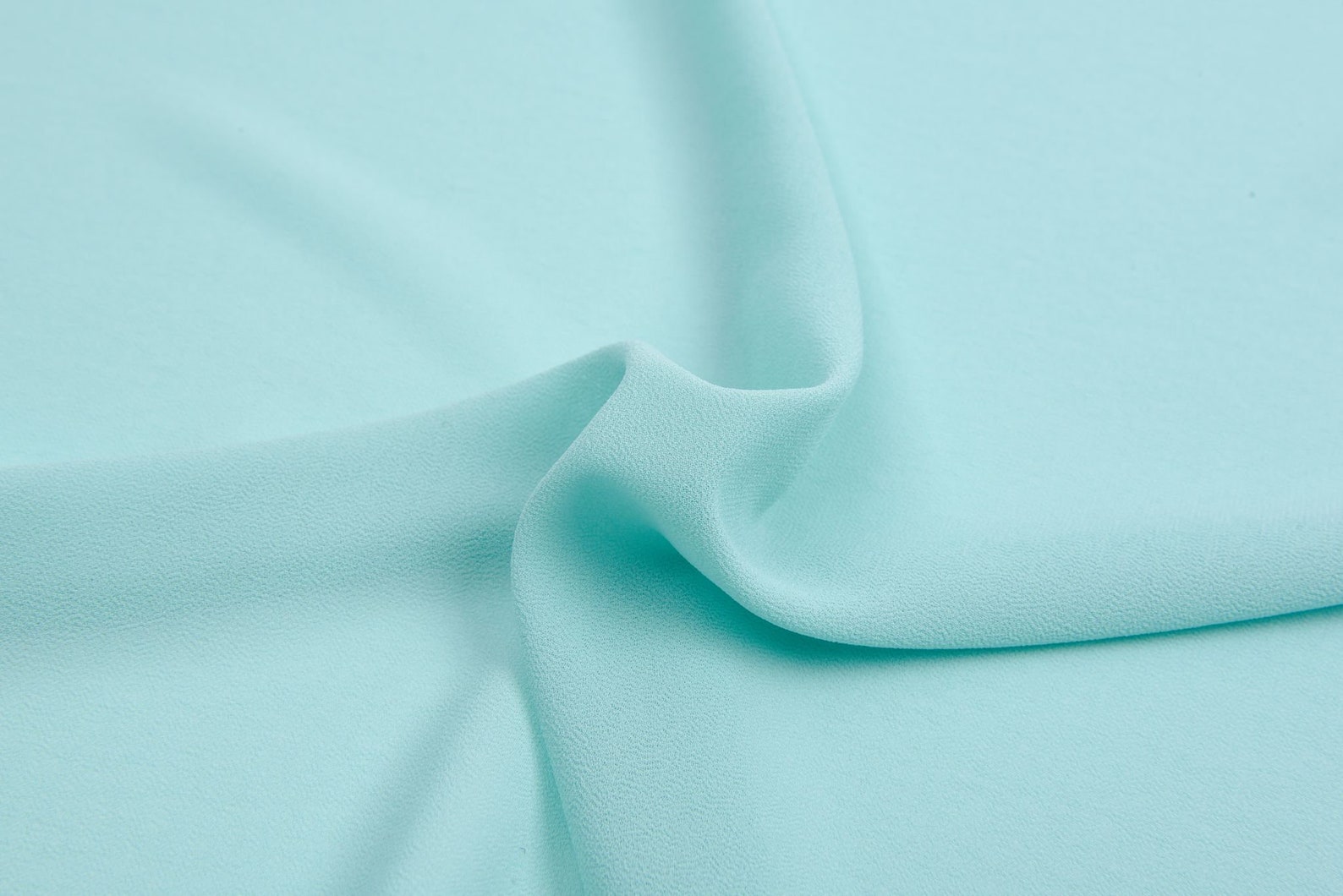 Premium Crepe Chiffon Georgette Plain Dyed Oeko-tex Fabric, Dress ...