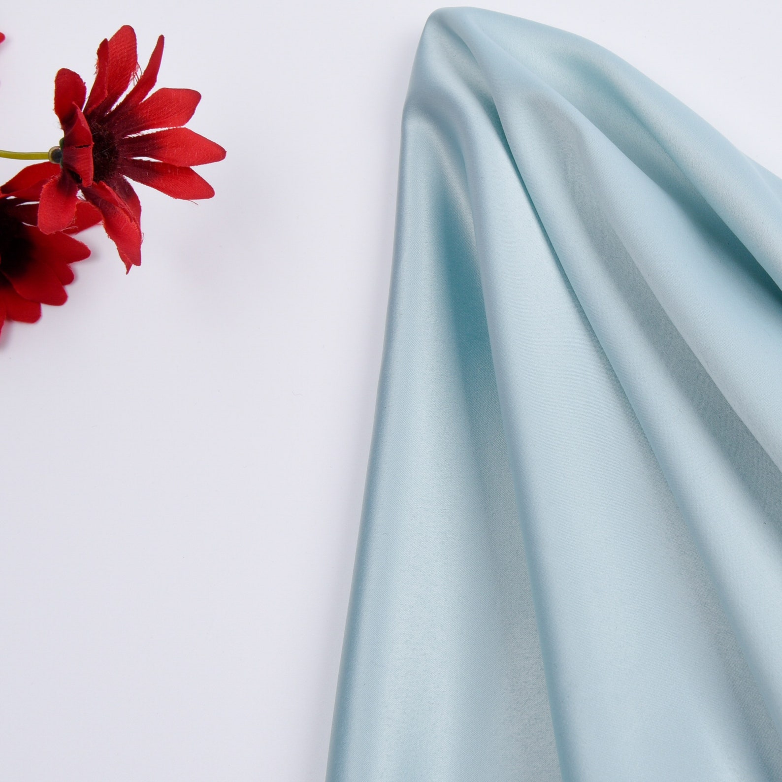 Premium Matte Silky Satin Fabric S1015 Bridal Fashion - Etsy