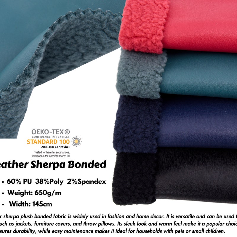 Bonded Sherpa - Etsy