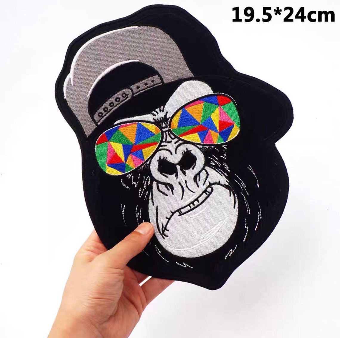 Gorilla Embroidery Patch Gorilla Patch jacket Patch Feather - Etsy Canada