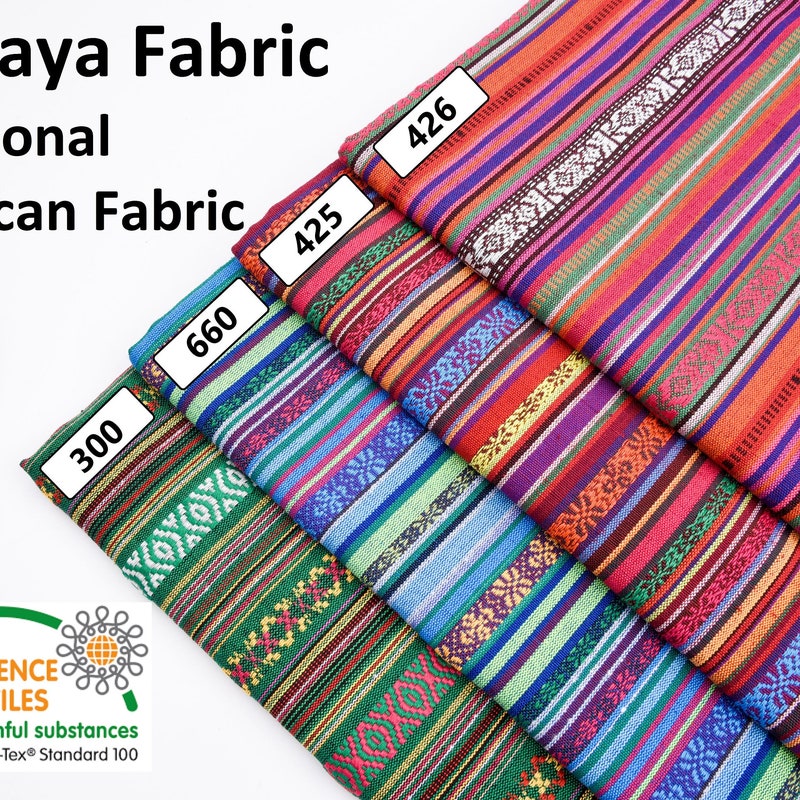 Mexican Fabric - Etsy