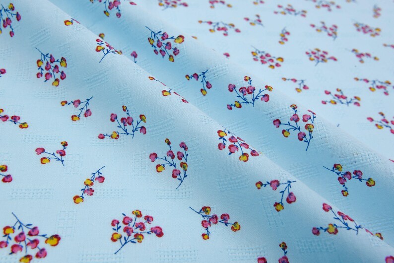 Cotton Lawn Dobby Blush Berry Print Fabric, Cotton Lawn, Spring Dresses ...