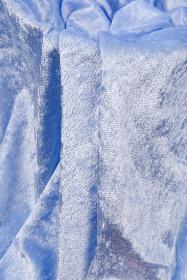 Crushed Velvet Fabric Panne Velour Fabric 100% Polyester - Etsy