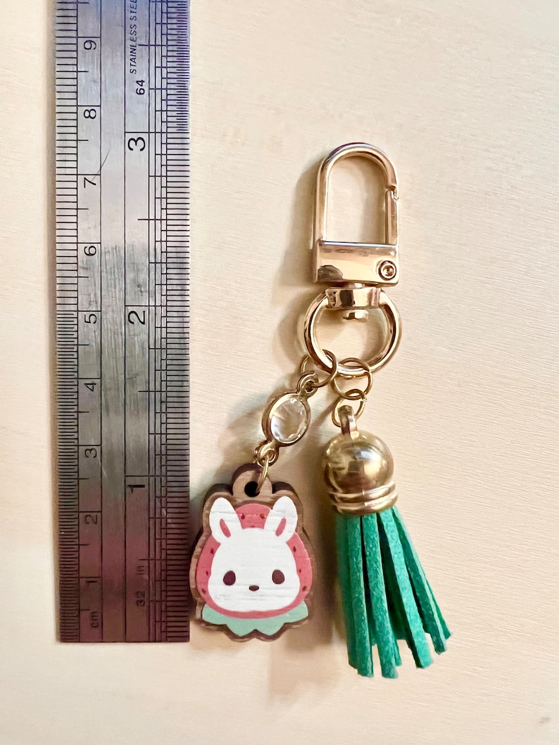1 Mini Charm Animal Keychains, Gifts for Friends, Cute Animal Keychain ...