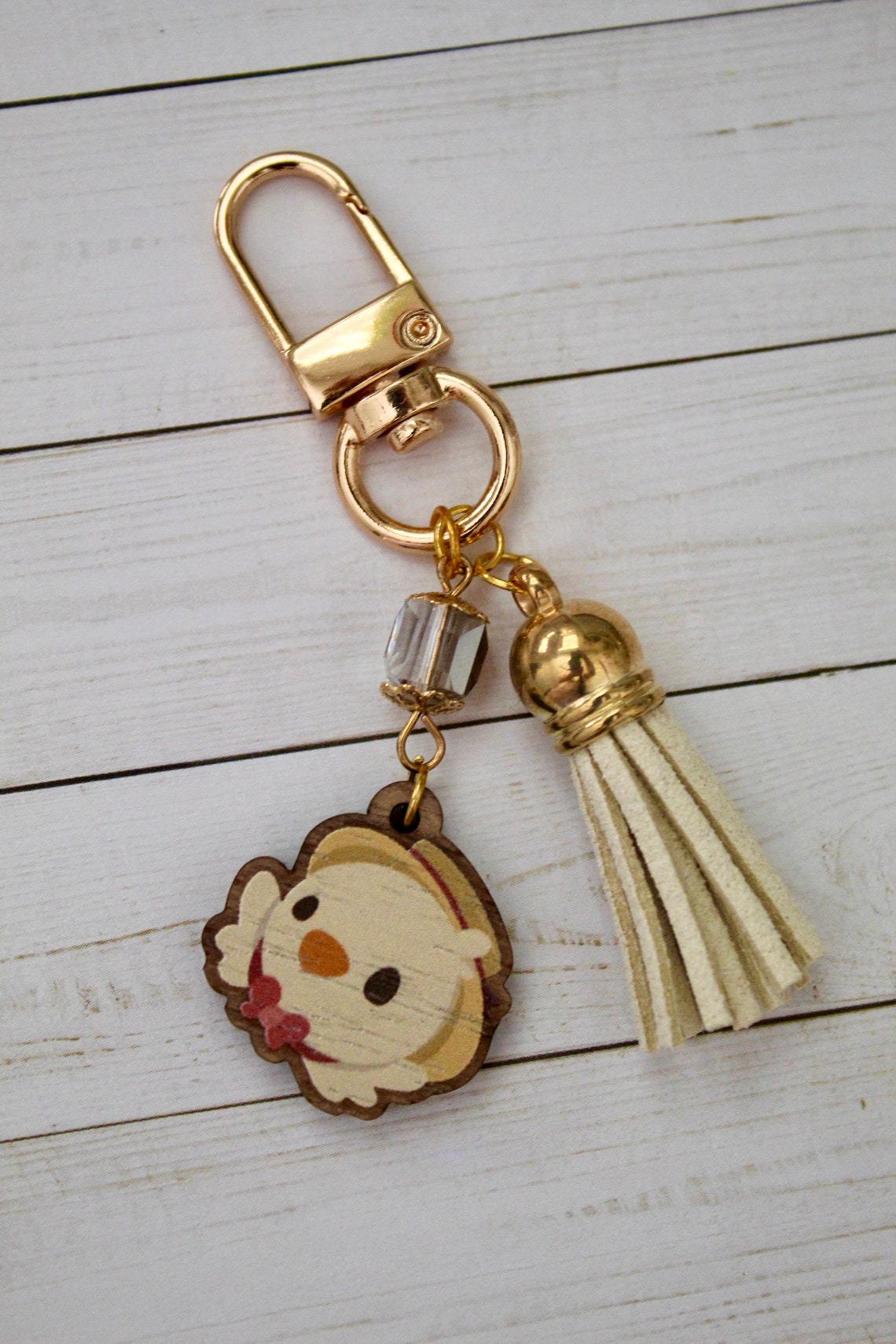 1 Mini Charm Animal Keychains, Gifts for Friends, Cute Animal Keychain ...