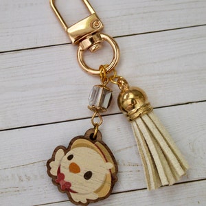 1 Mini Charm Animal Keychains, Gifts for Friends, Cute Animal Keychain ...