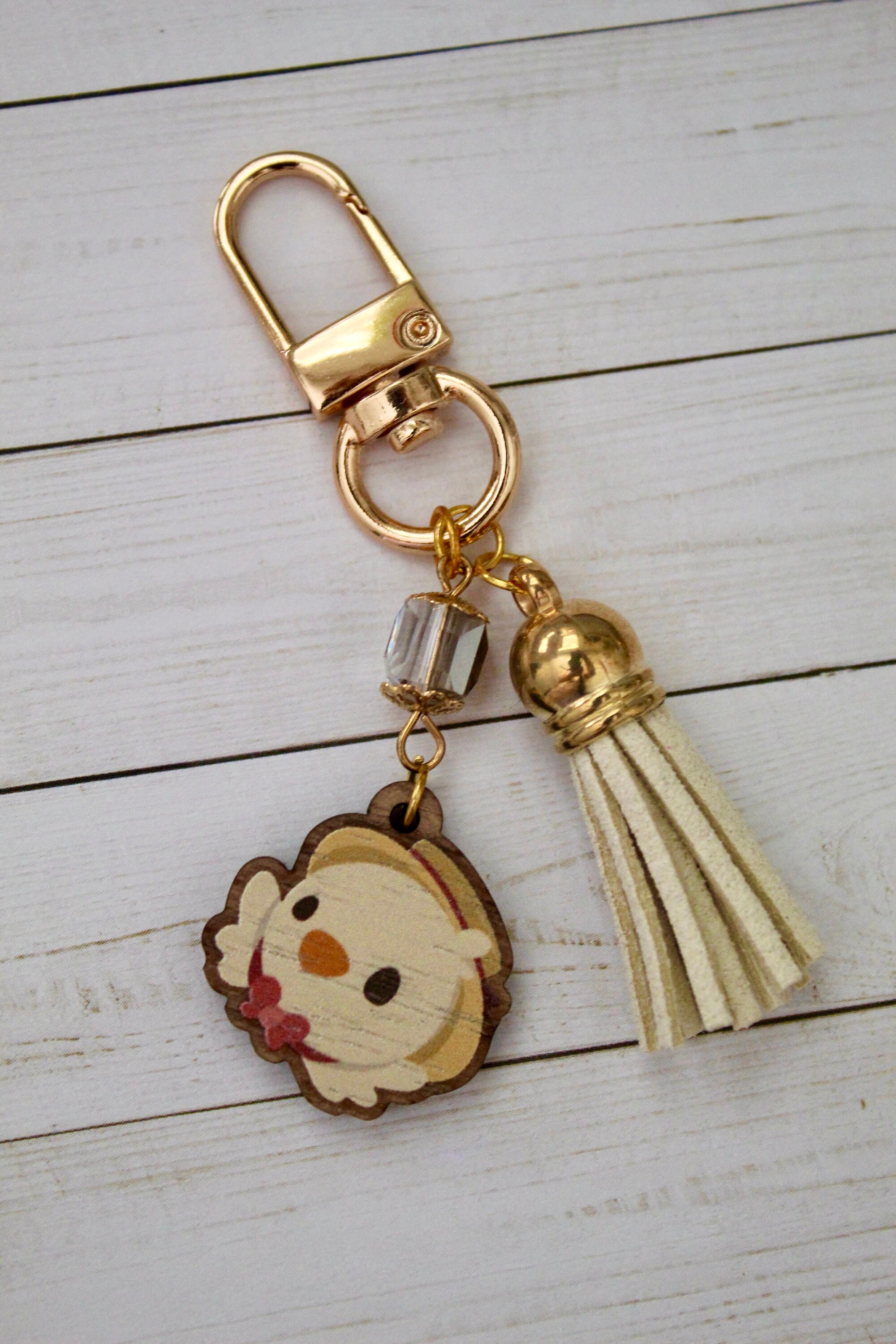 1 Mini Charm Animal Keychains, Gifts for Friends, Cute Animal Keychain ...
