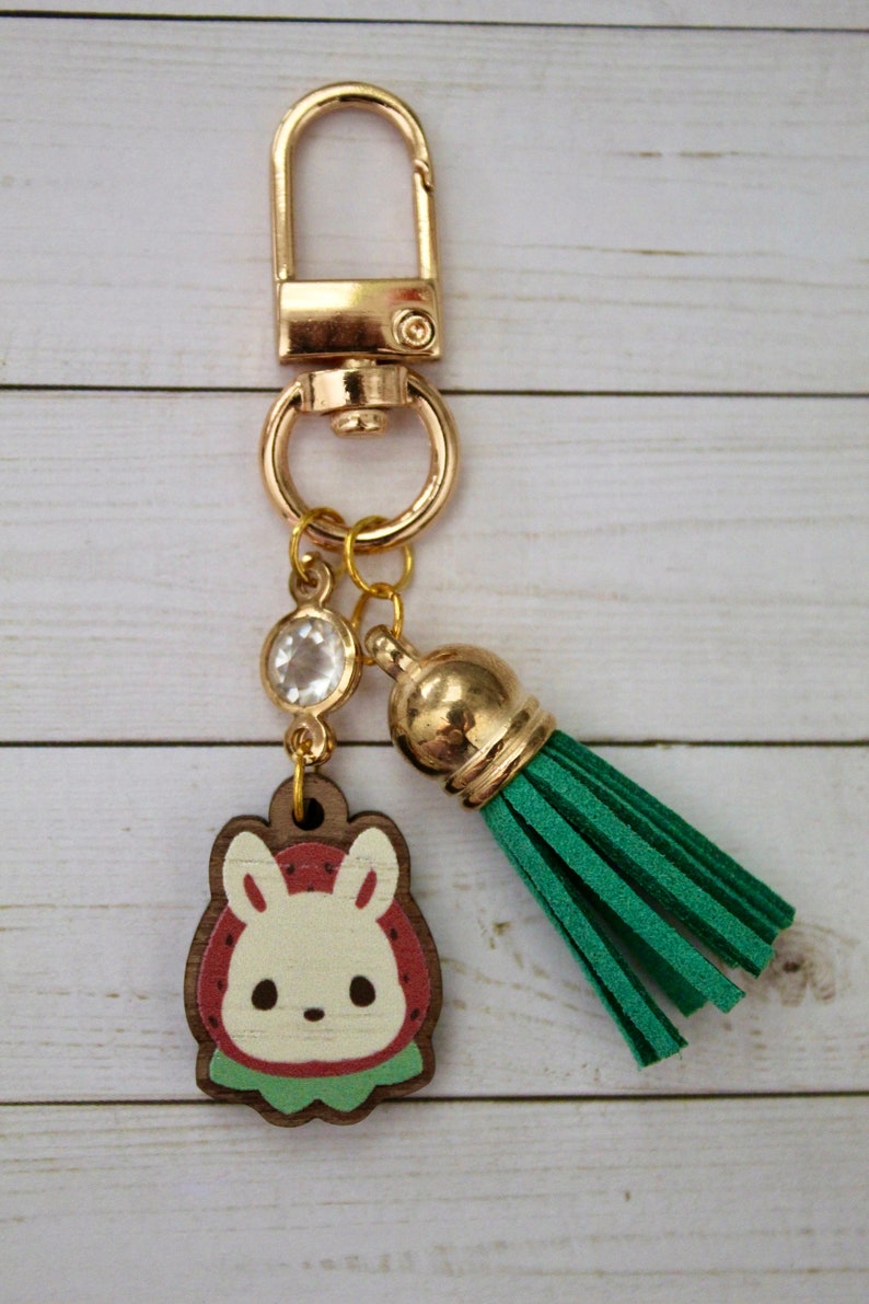 1 Mini Charm Animal Keychains, Gifts for Friends, Cute Animal Keychain ...