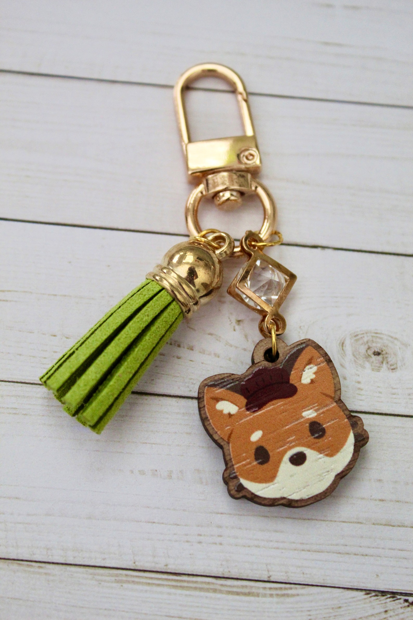1 Mini Charm Animal Keychains, Gifts for Friends, Cute Animal Keychain ...