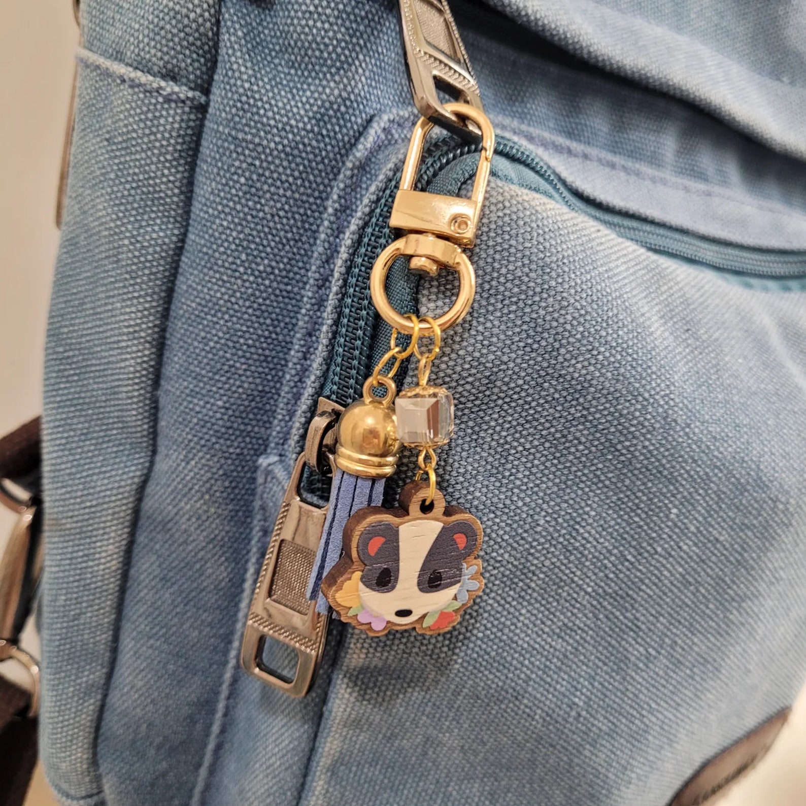 1 Mini Charm Animal Keychains, Gifts for Friends, Cute Animal Keychain ...