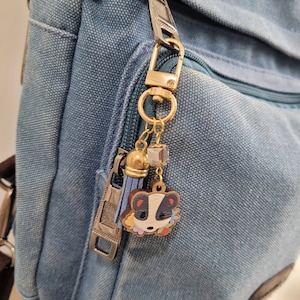 1 Mini Charm Animal Keychains, Gifts for Friends, Cute Animal Keychain ...