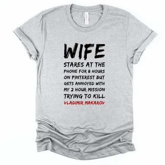 Funny Wife Husband T Shirt Sarcastic Wife Husband T Shirt Etsy