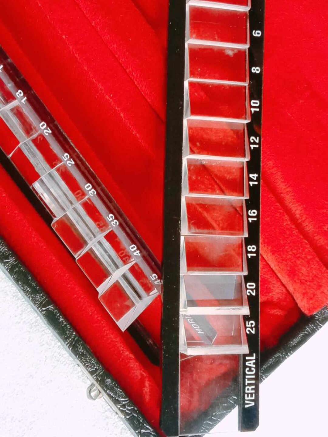 Prism Bar Set Horizontal & Vertical in Standard Case - Etsy