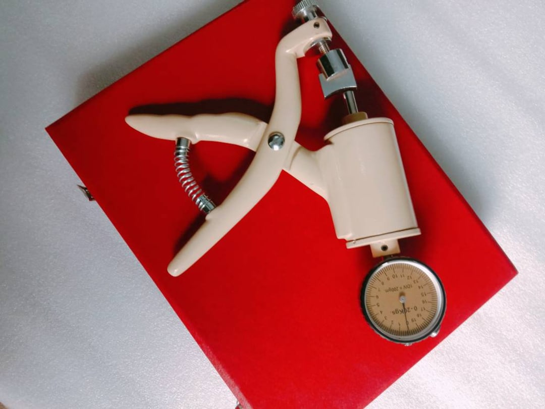 Tablet Hardness Tester Pfizer Type Accuracy + 0.2kg and Safe Testing ...