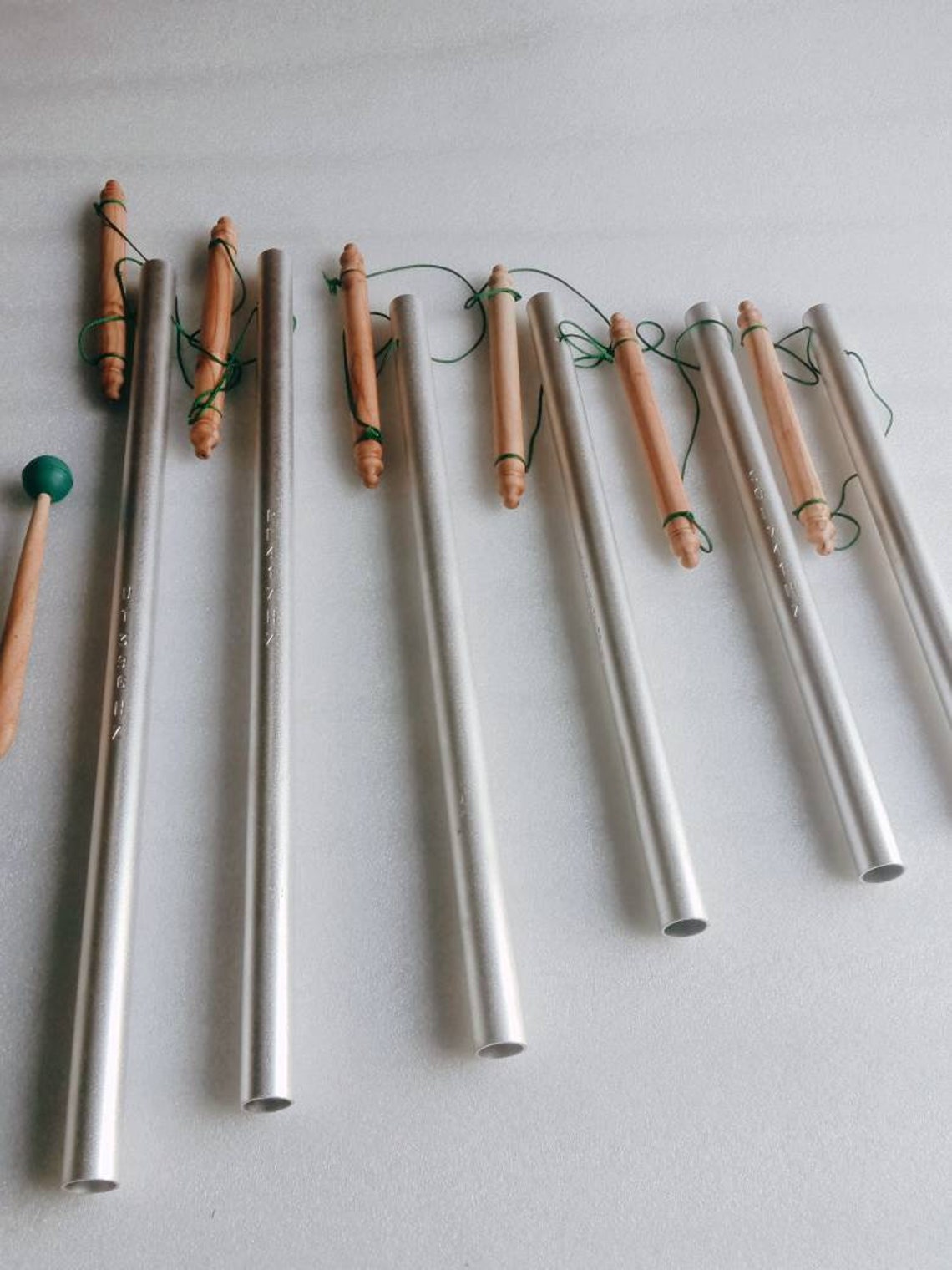 Solfeggio Set of 6 Healing Tuning Pipe 432 Hz Pipe Free - Etsy