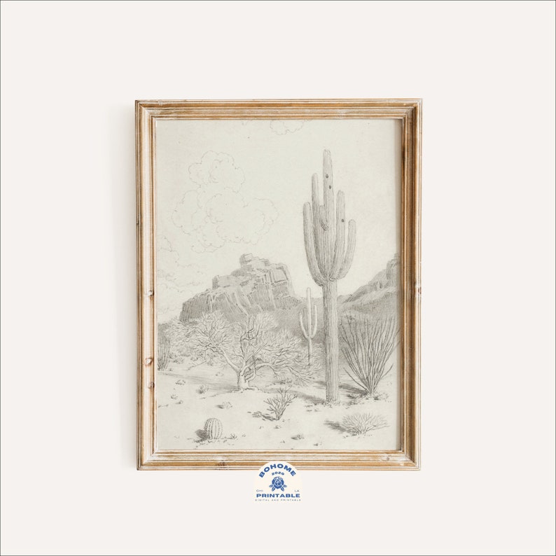 Southwestern Art, Western Prints Wall Art, Cowboy Print, Desert Print ...