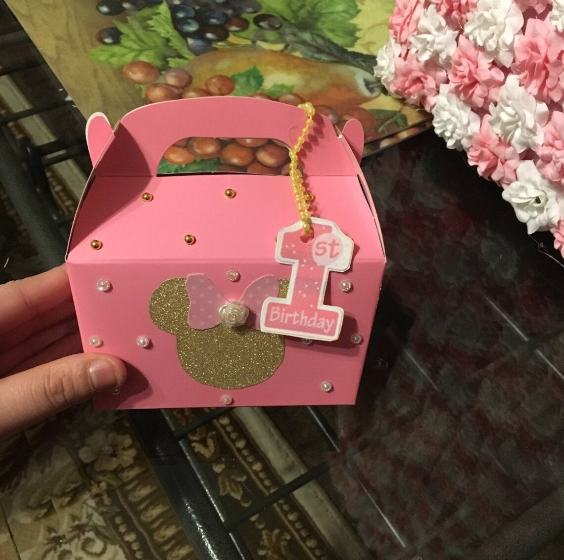 Unique Favor Boxes - Etsy