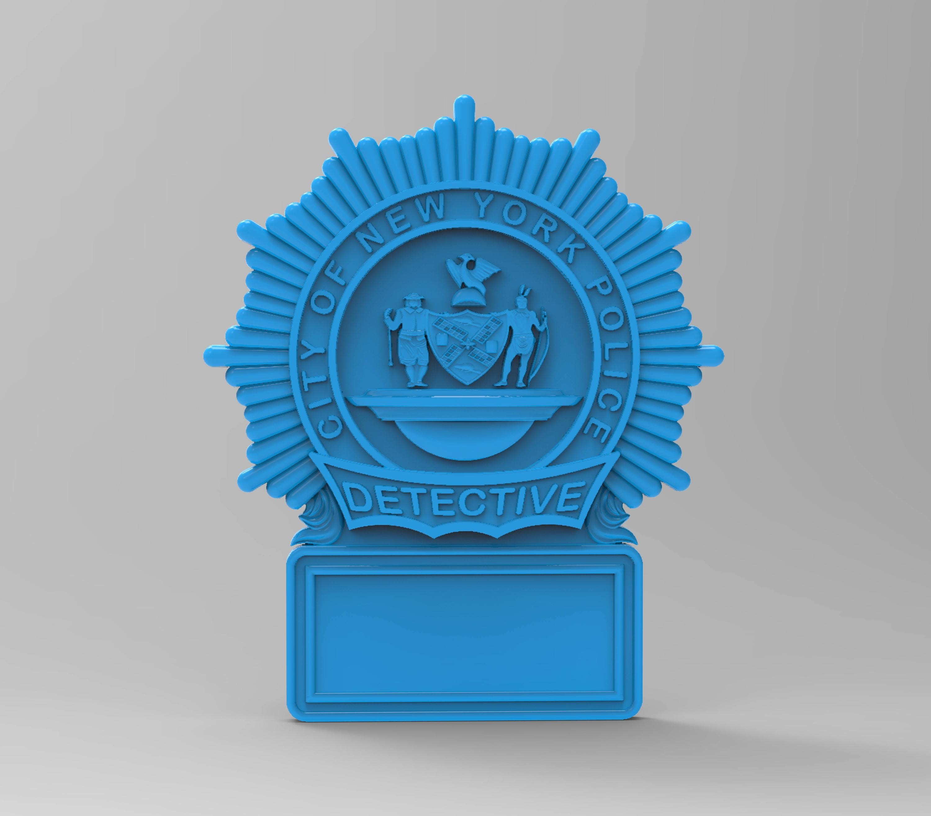 Nypd Detective Badge Replica Police Detective Badge | Weekly Rental In