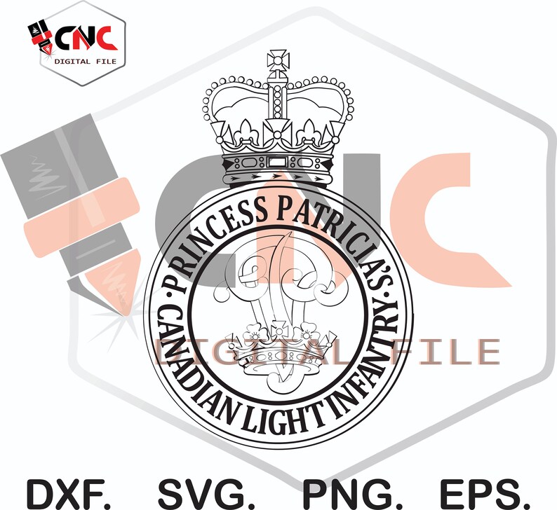 Princess Patricia's Canadian Light Infantry Badge - Etsy